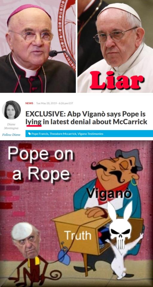 Pope Is A Liar - Gallery - Chungus Wopsaucus | pinkbunnies.club